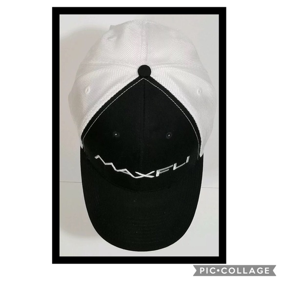 maxfli | Accessories | New Maxfli Tmax Gear Golf Hat Adjustable Band ...